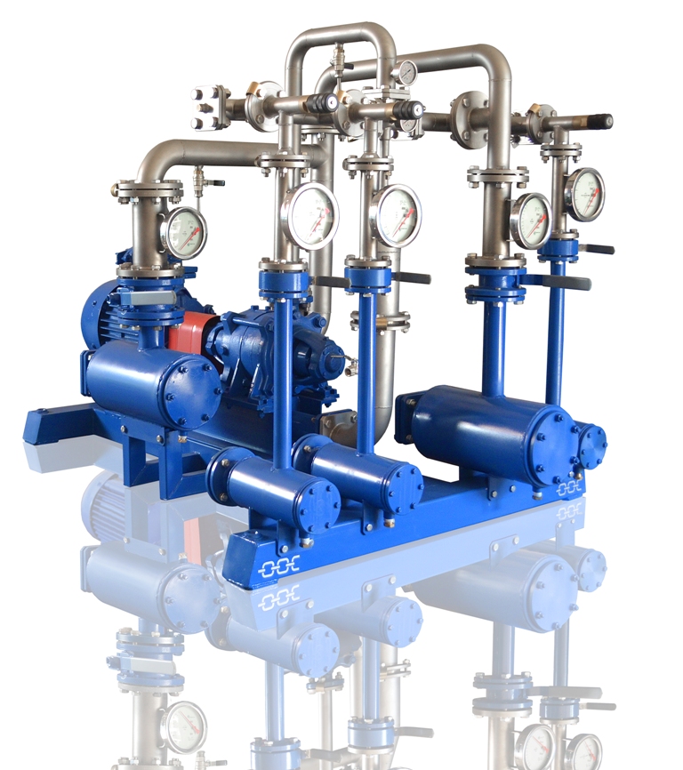 BLENDING SYSTEMS (HOMOGENIZERS) - GlobeCore