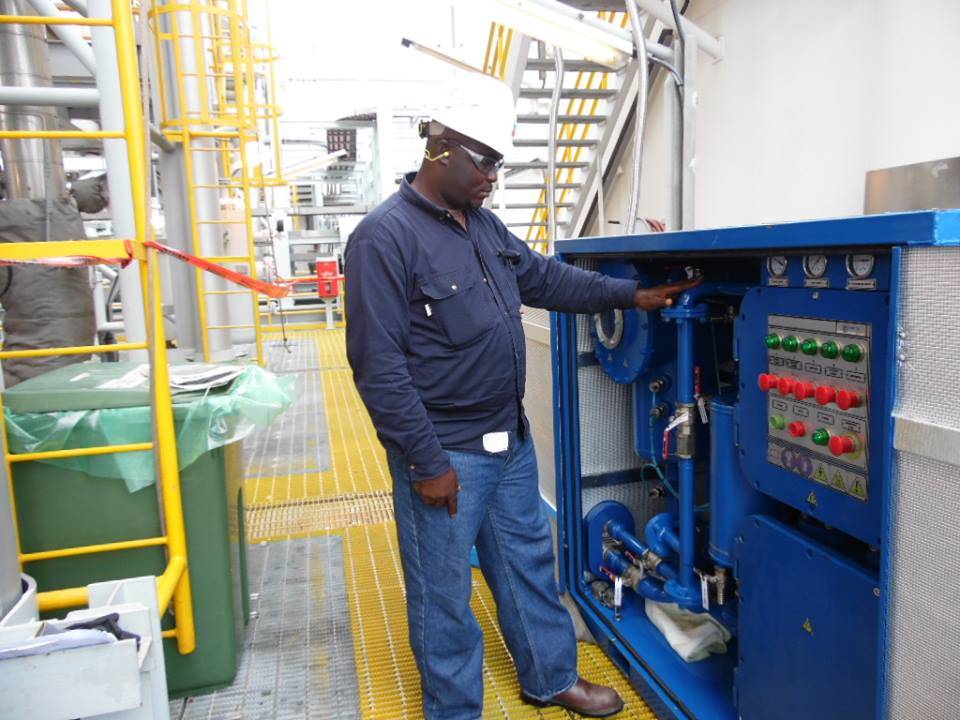 Transformer Oil Purification Unit Was Successfully Commissioned On the ...